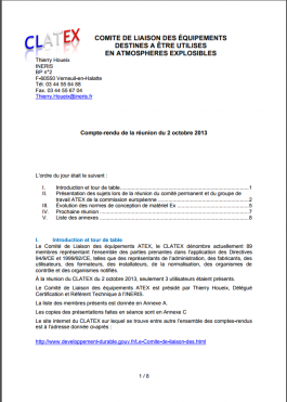 Base documentaire | Ineris